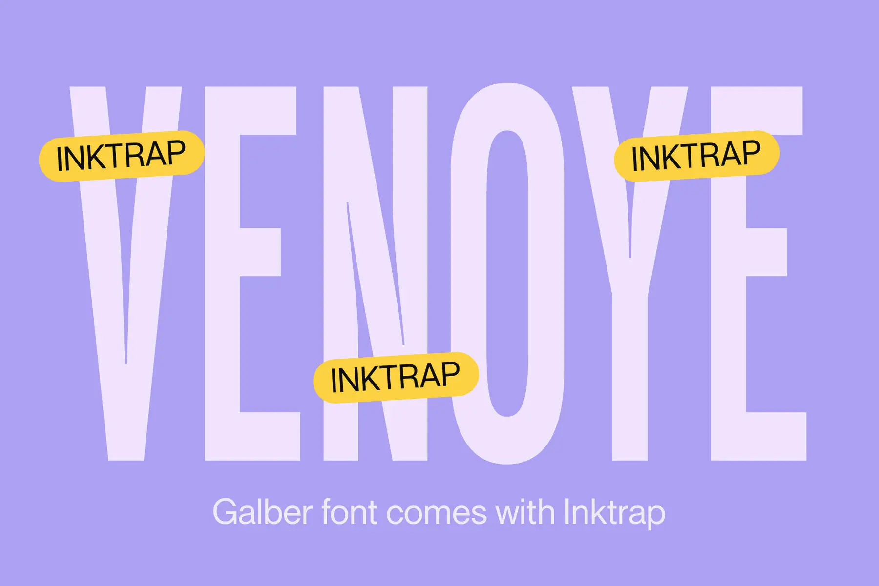Galber Font - YouWorkForThem