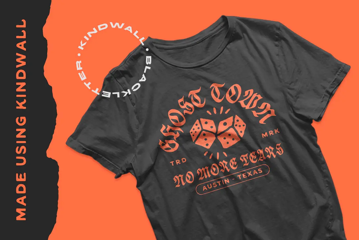 Kindwall Font - YouWorkForThem