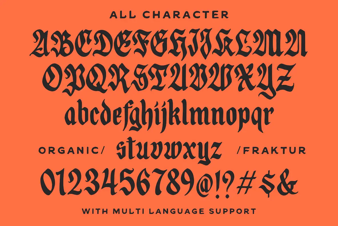Kindwall Font - YouWorkForThem