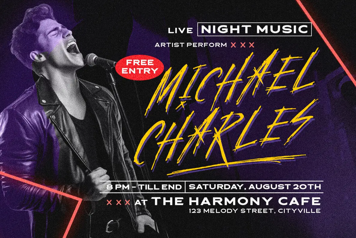 Night Walker Font - FontPath