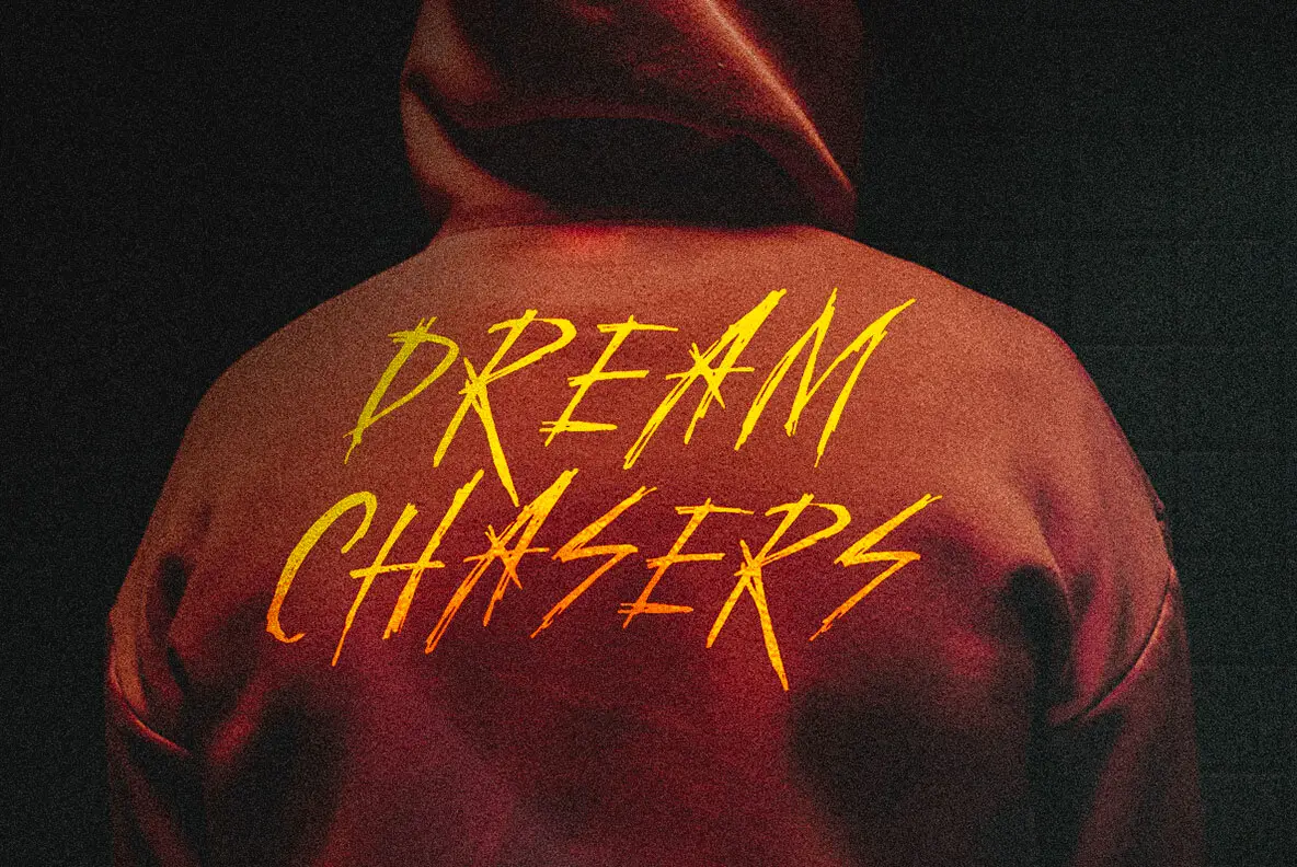 Night Walker Font - FontPath