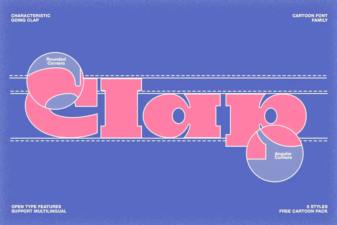 Going Clap Font - YouWorkForThem