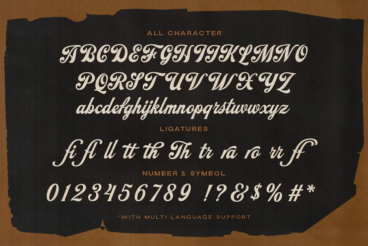 Midnight Cruise Font - YouWorkForThem