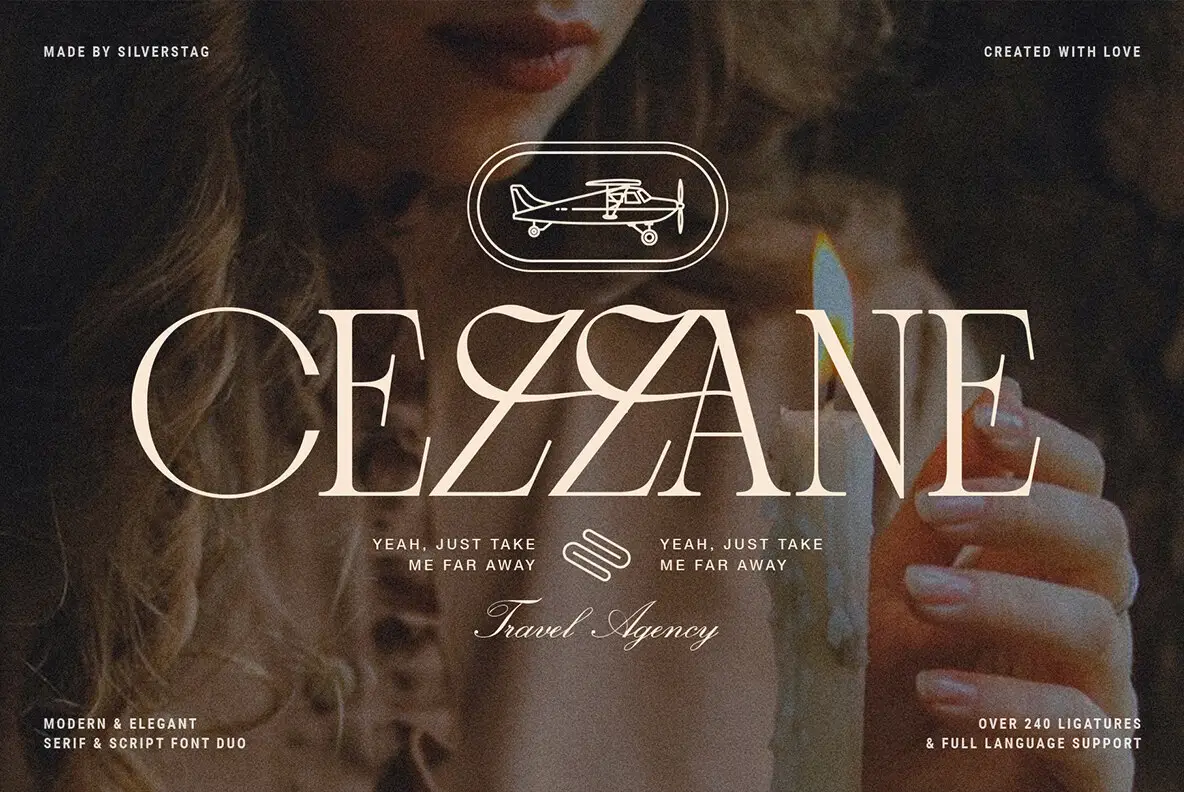 Bespoke Font - YouWorkForThem