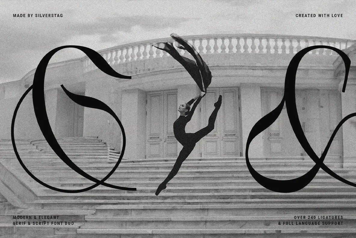 Bespoke Font - YouWorkForThem