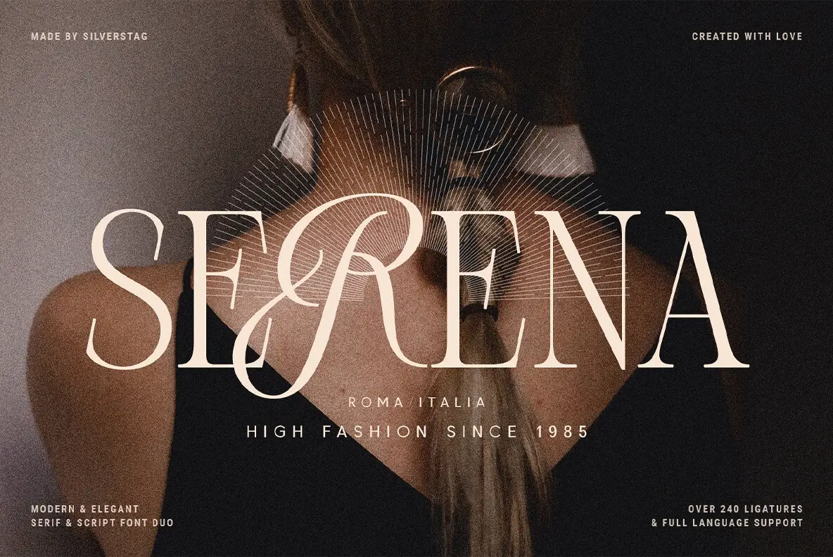 Bespoke Font - YouWorkForThem