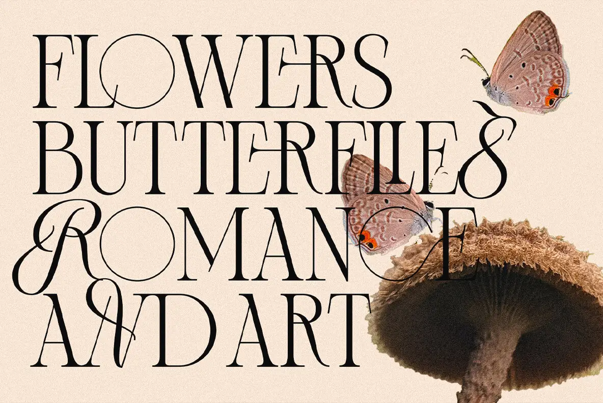 Bespoke Font - YouWorkForThem