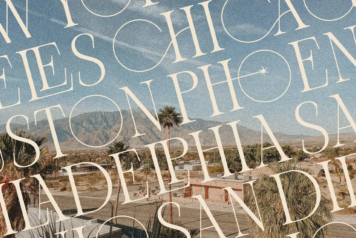 Bespoke Font - YouWorkForThem