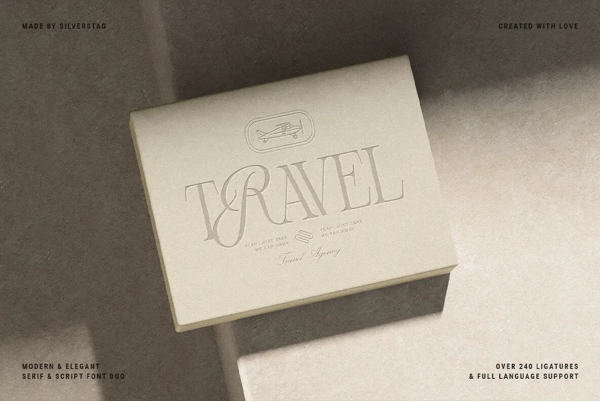 Bespoke Font - YouWorkForThem