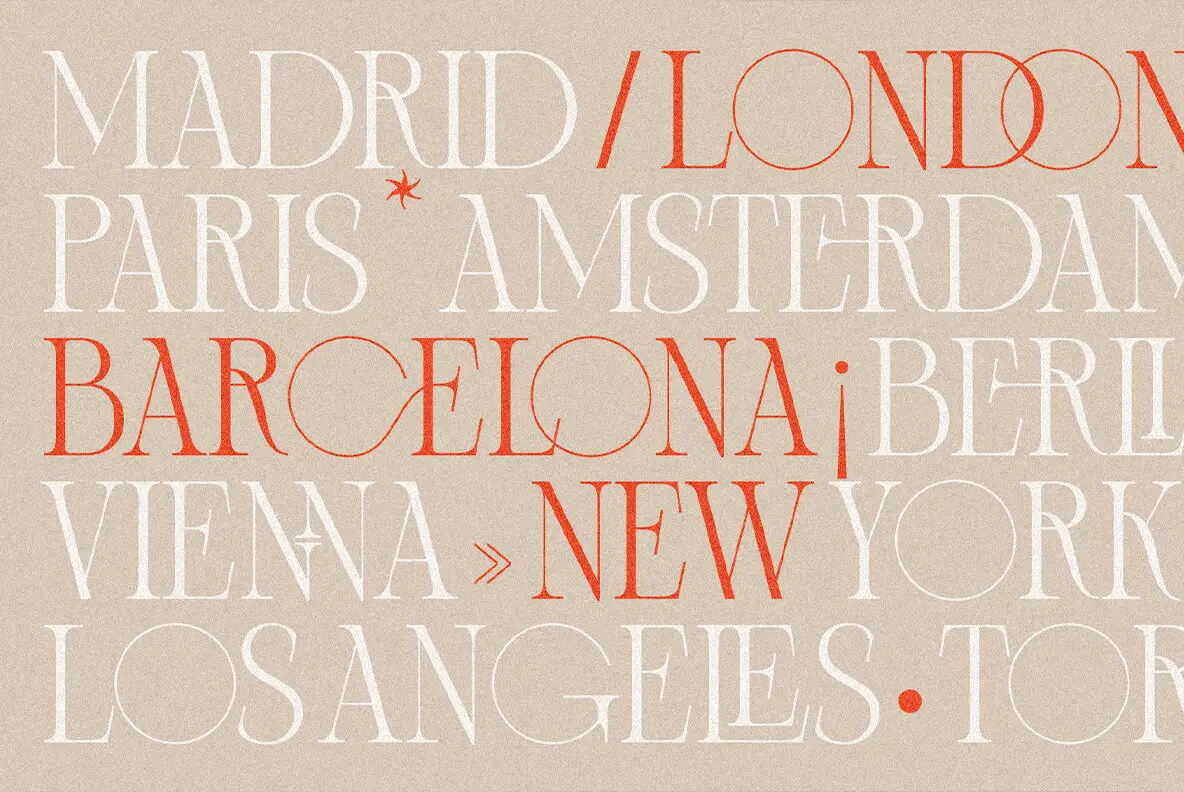 Bespoke Font - YouWorkForThem