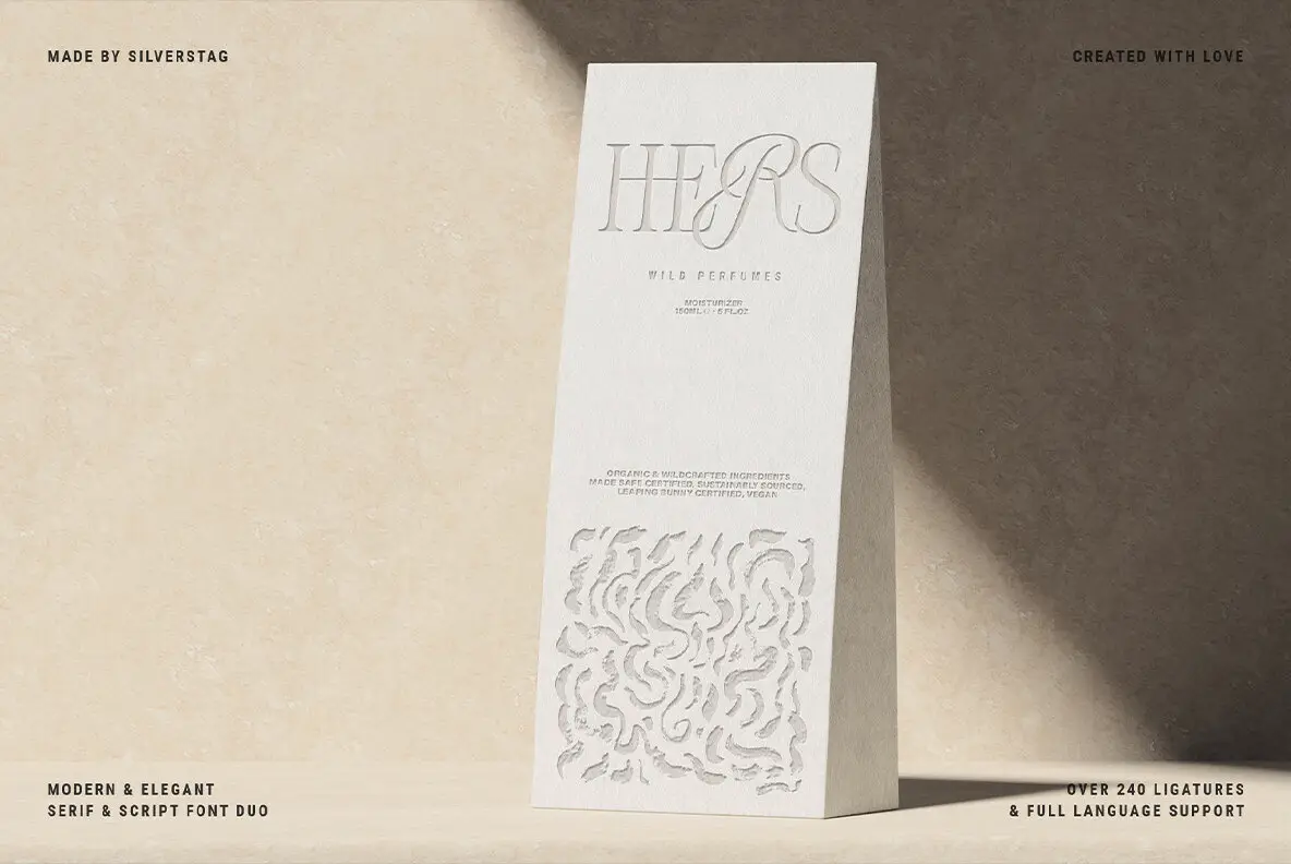 Bespoke Font - YouWorkForThem