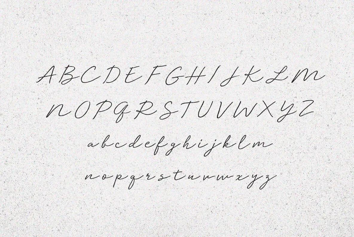 Rough Draft Font - YouWorkForThem