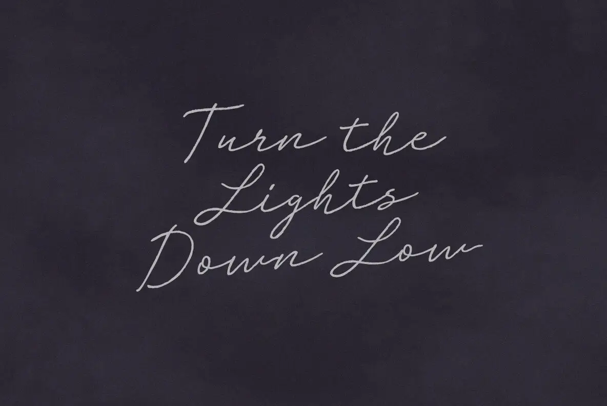 Rough Draft Font - YouWorkForThem