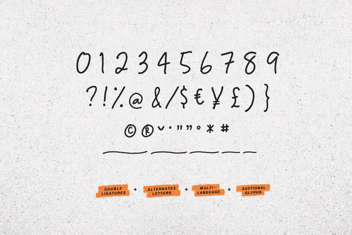 Easy Going Font - YouWorkForThem