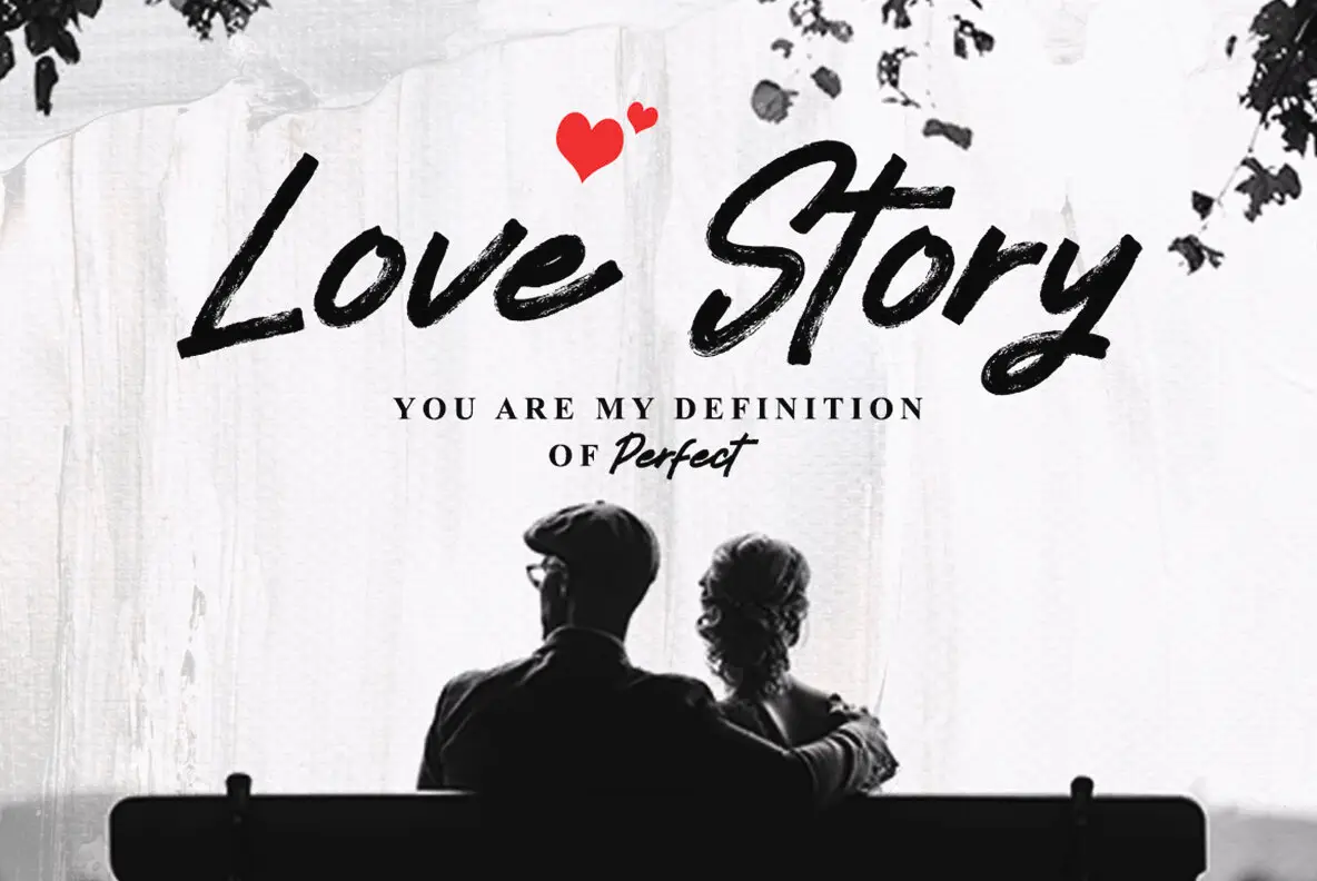 Brushstroke Font - FontPath