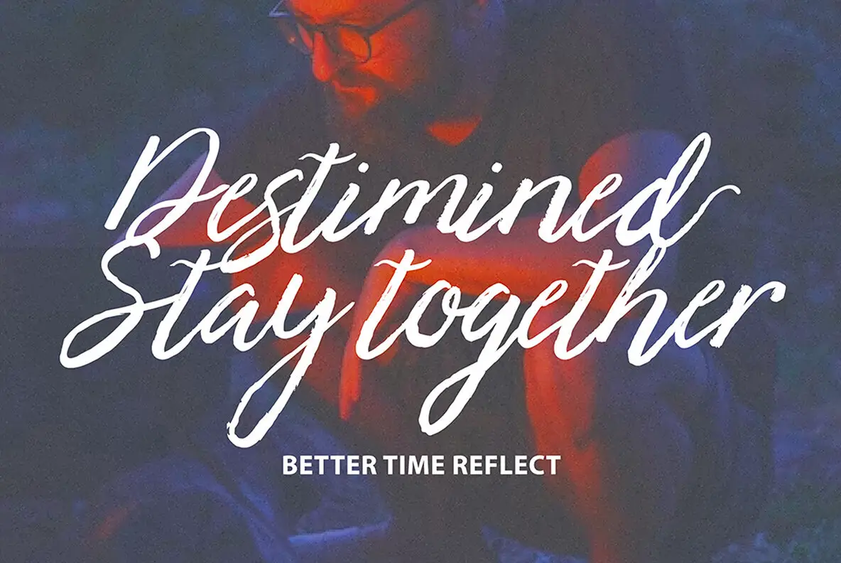 Bearded Font - YouWorkForThem