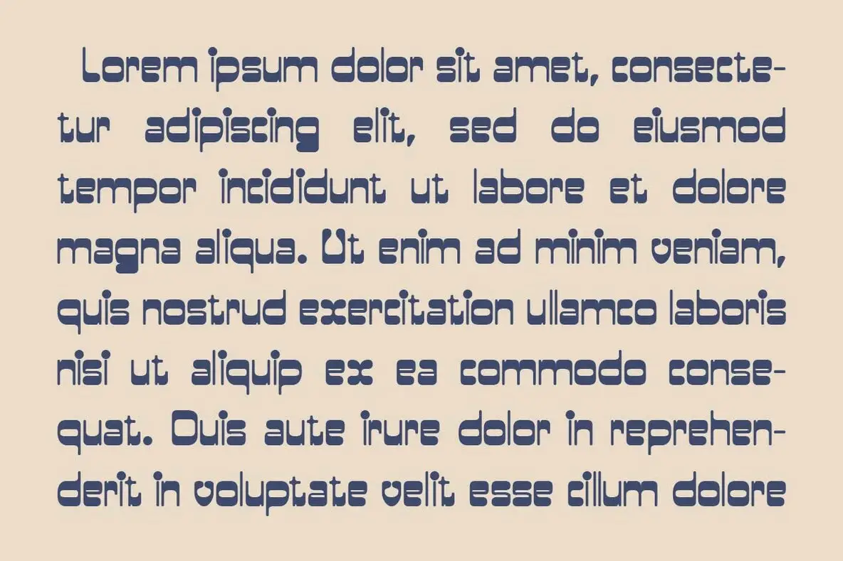 Malachai Font - YouWorkForThem