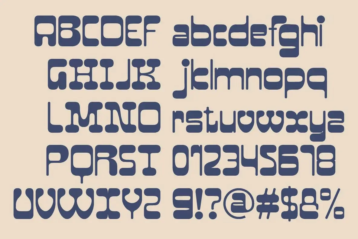 Malachai Font - YouWorkForThem