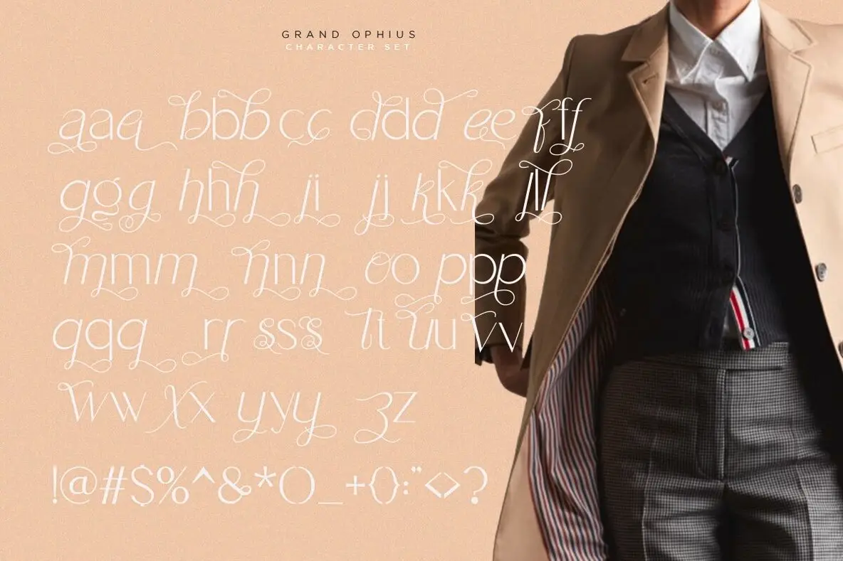 Grand Ophius Font - YouWorkForThem