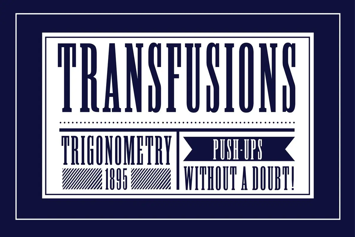 Titanic Condensed Font - FontPath