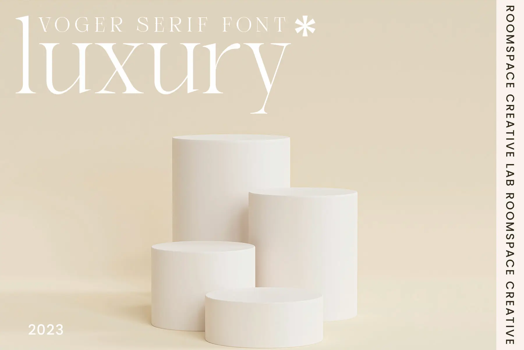 Voger Font - YouWorkForThem