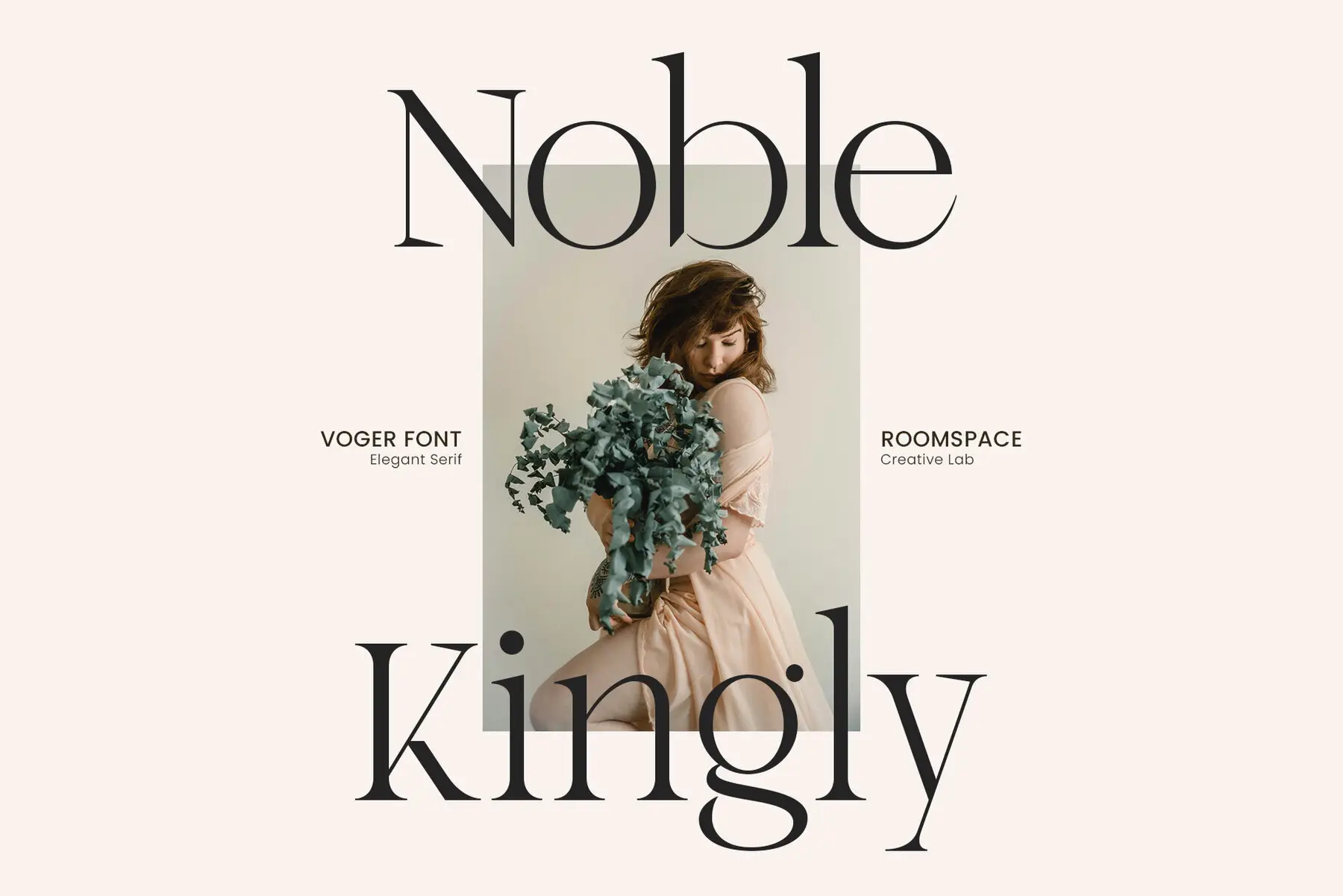 Voger Font - YouWorkForThem