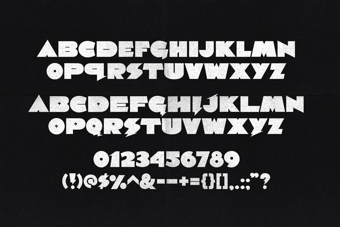 Blaaak Font - YouWorkForThem