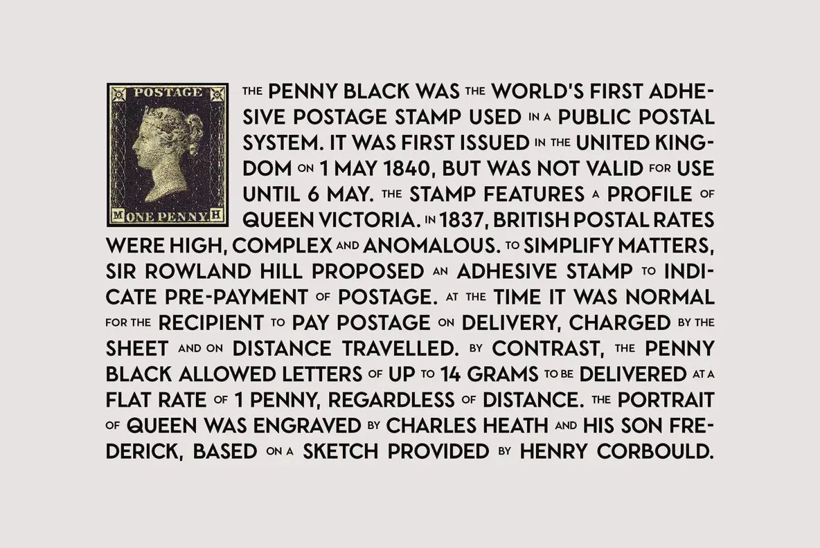 Postmark Font - YouWorkForThem