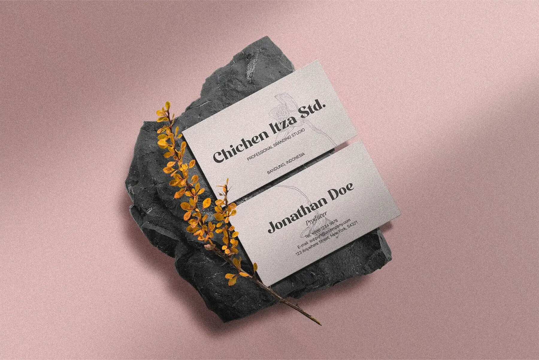 Modern Negra Font - YouWorkForThem