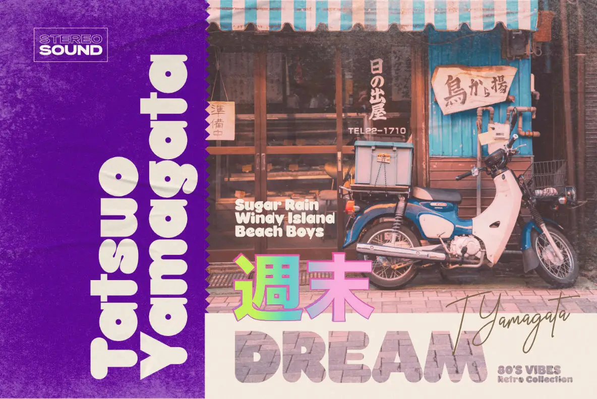 Tokyo City Pop Font - FontPath