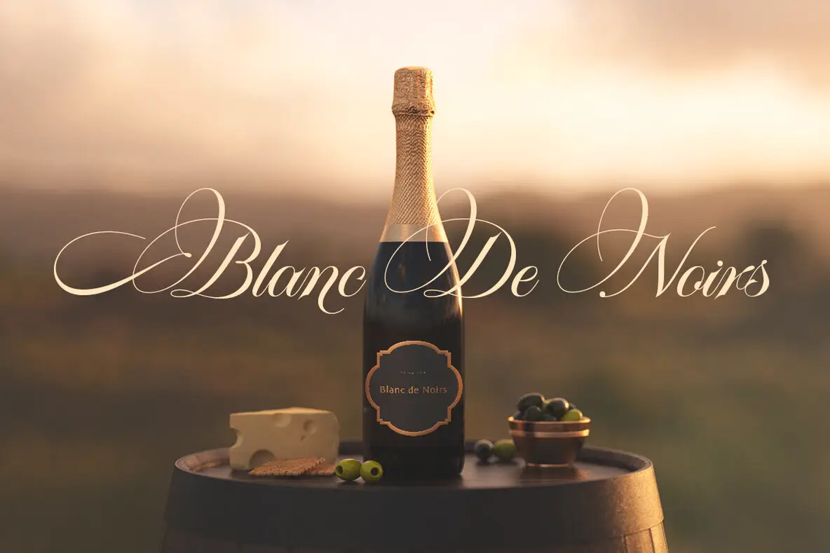 Platinum Script Font - YouWorkForThem