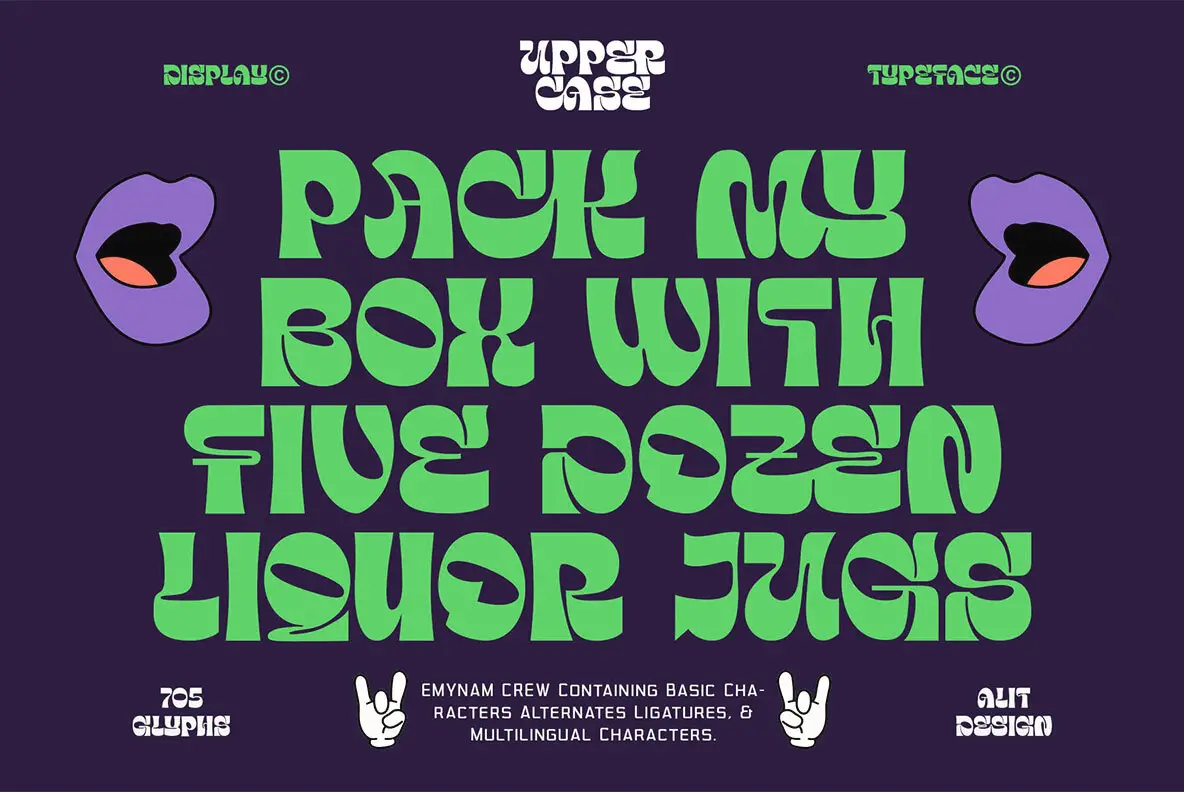 Emynam Crew Font - YouWorkForThem