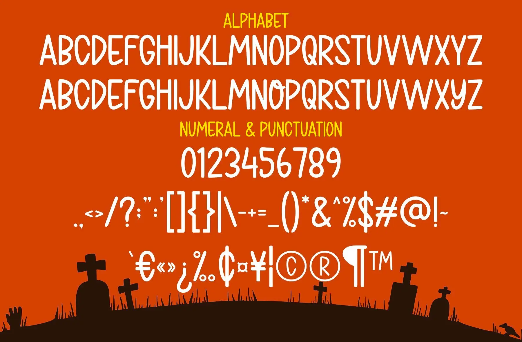 Ghostery Font - FontPath