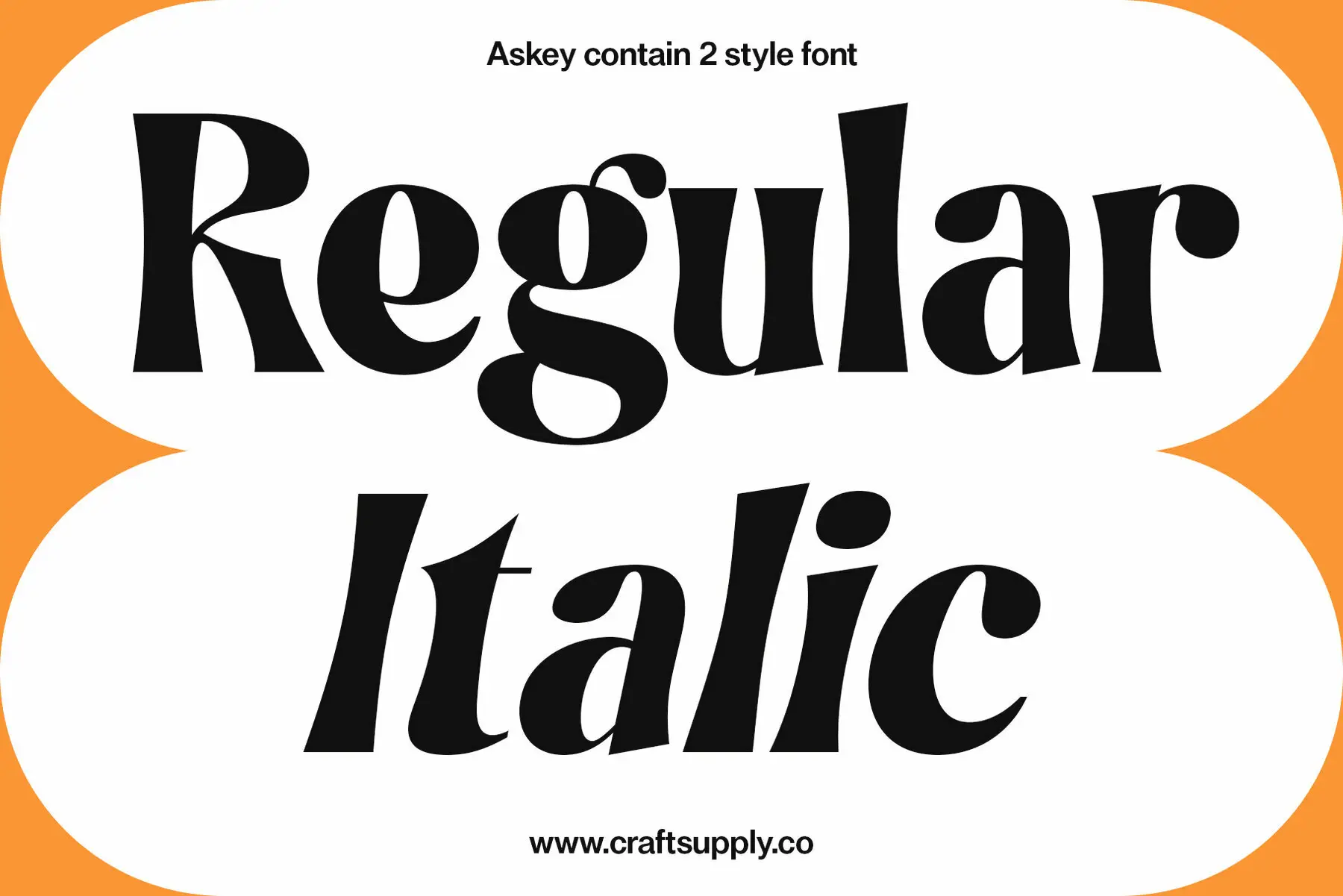 Askey Font - YouWorkForThem