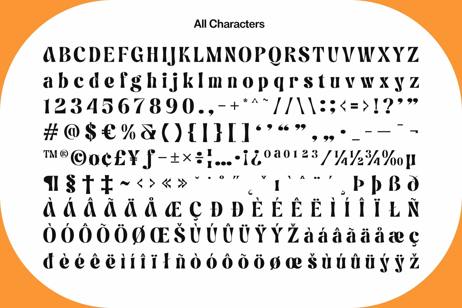 Askey Font - YouWorkForThem