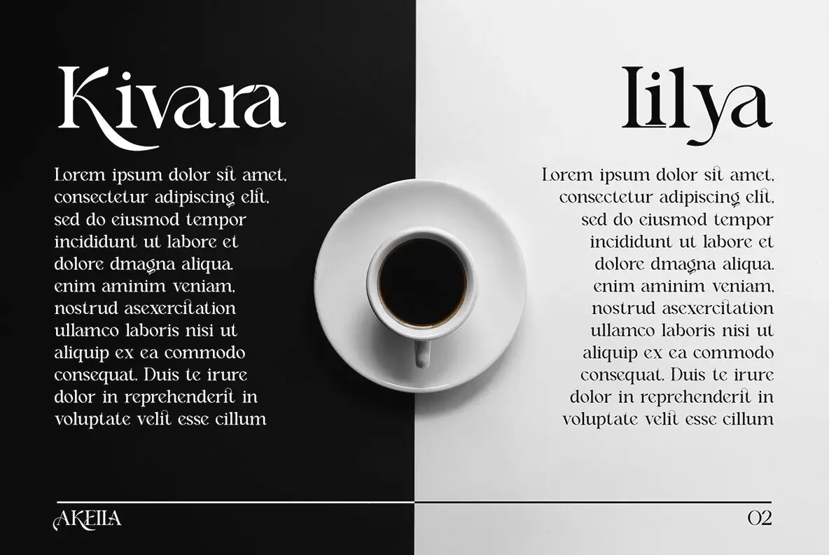 Akeila Font - YouWorkForThem