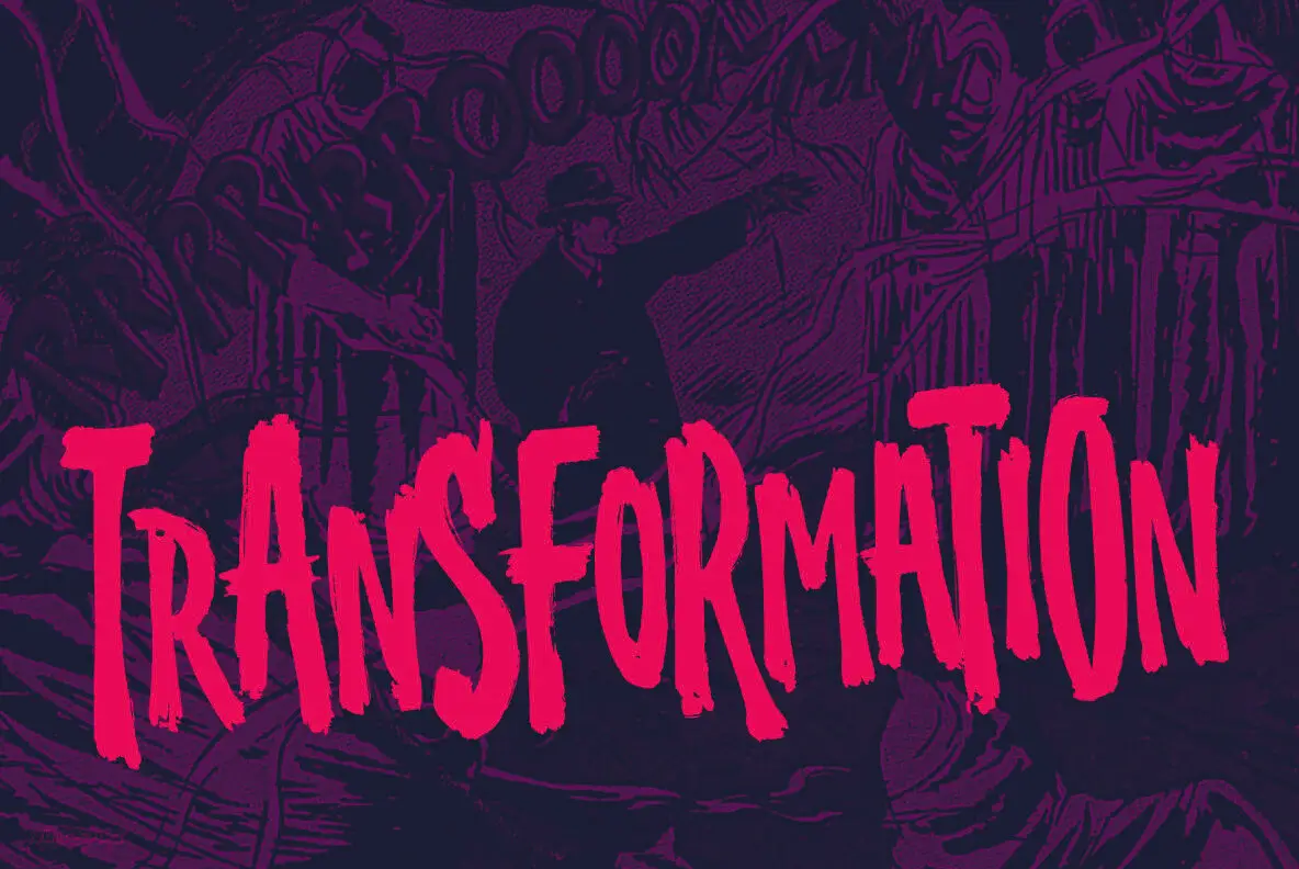 Splatterpunks Font - YouWorkForThem