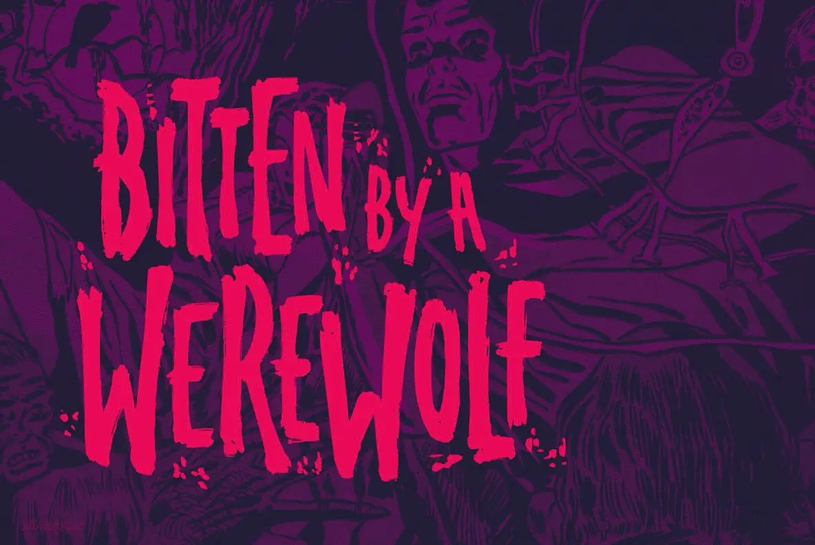 Splatterpunks Font - YouWorkForThem