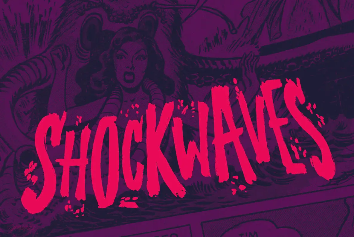 Splatterpunks Font - YouWorkForThem