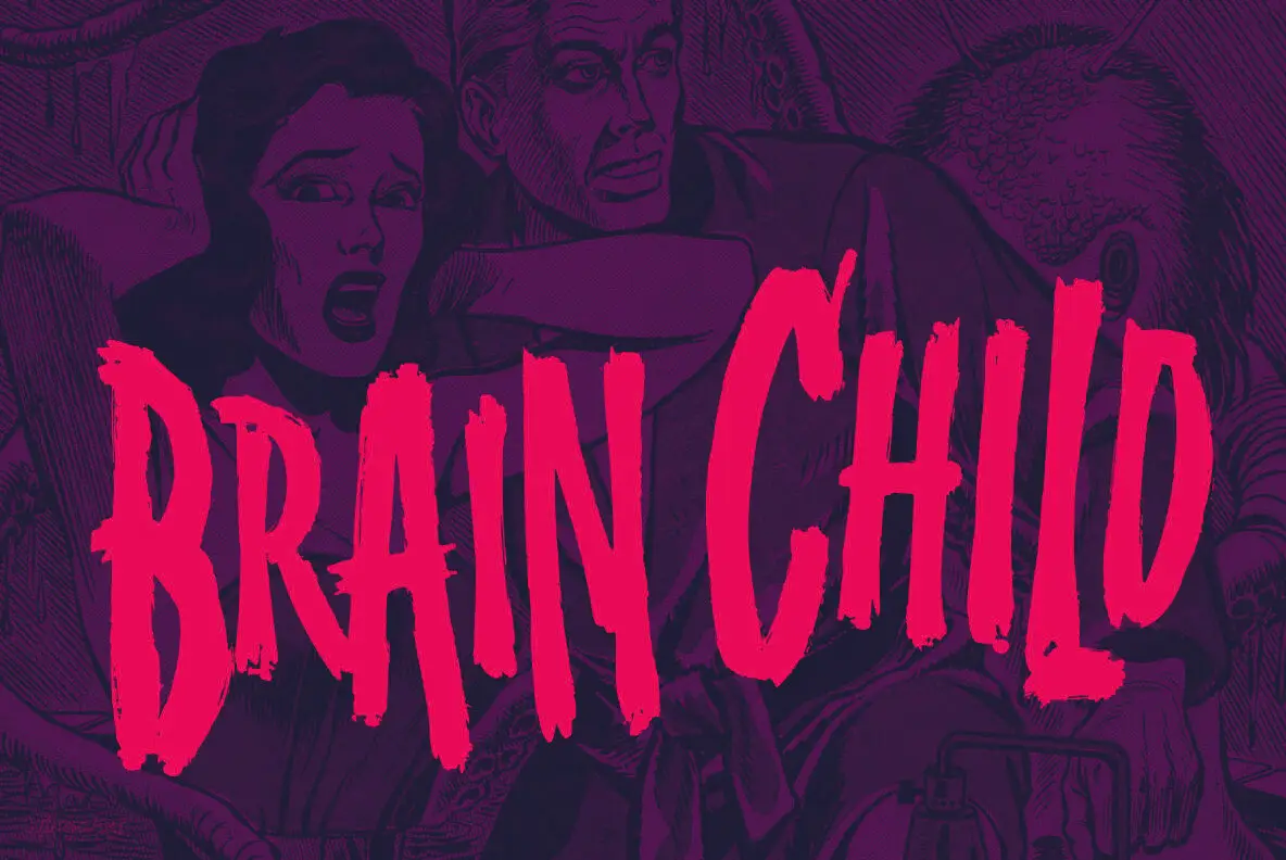 Splatterpunks Font - YouWorkForThem