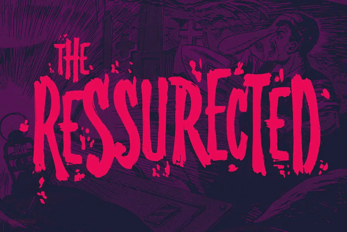 Splatterpunks Font - YouWorkForThem