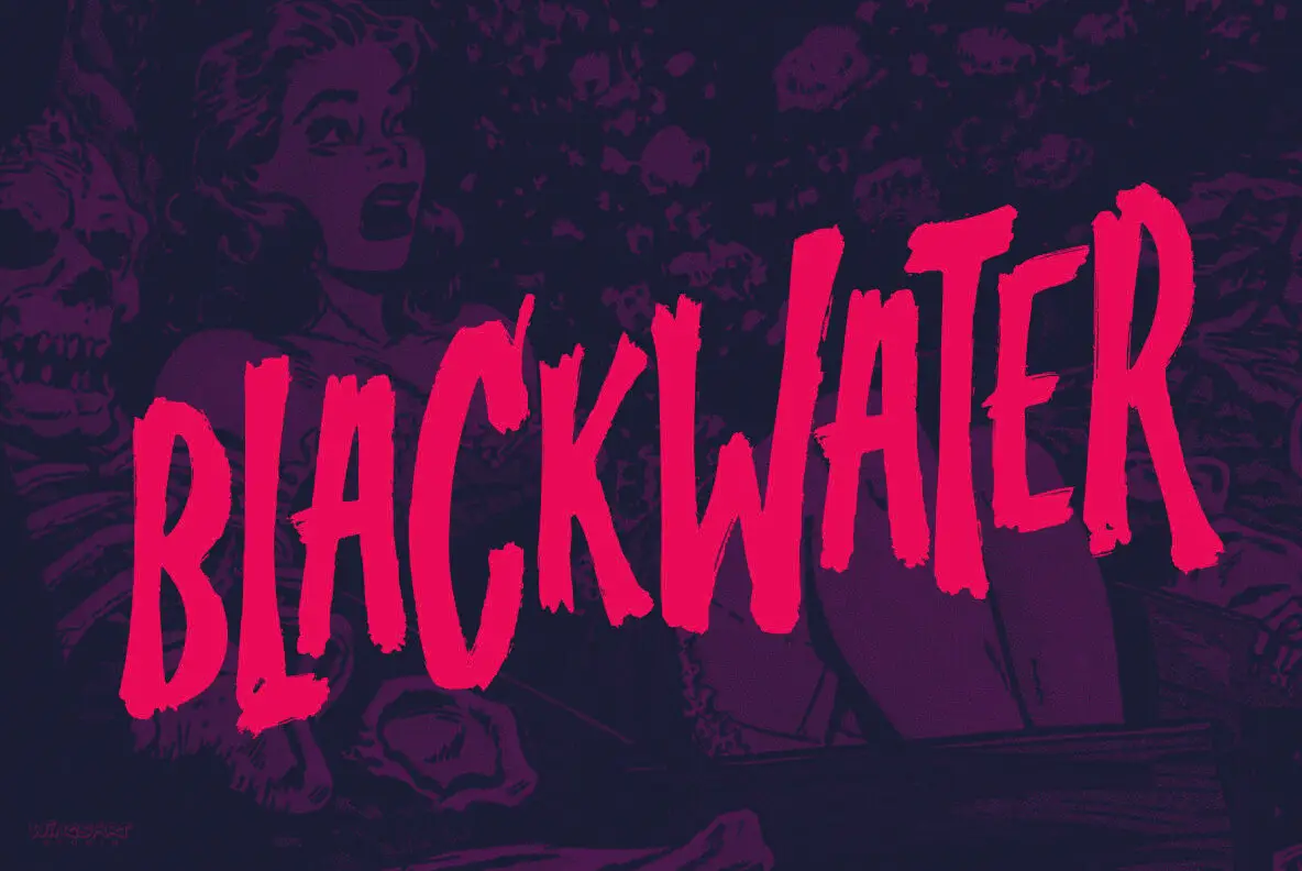 Splatterpunks Font - YouWorkForThem