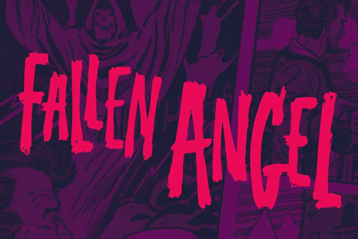 Splatterpunks Font - YouWorkForThem