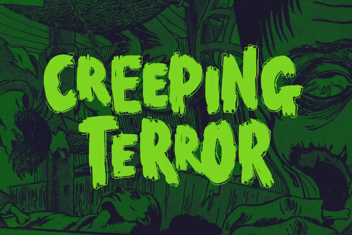 End Crawl Font - YouWorkForThem