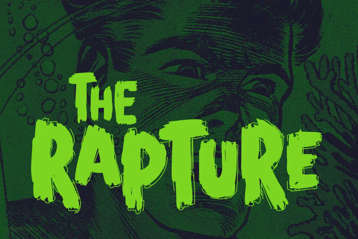 End Crawl Font - YouWorkForThem