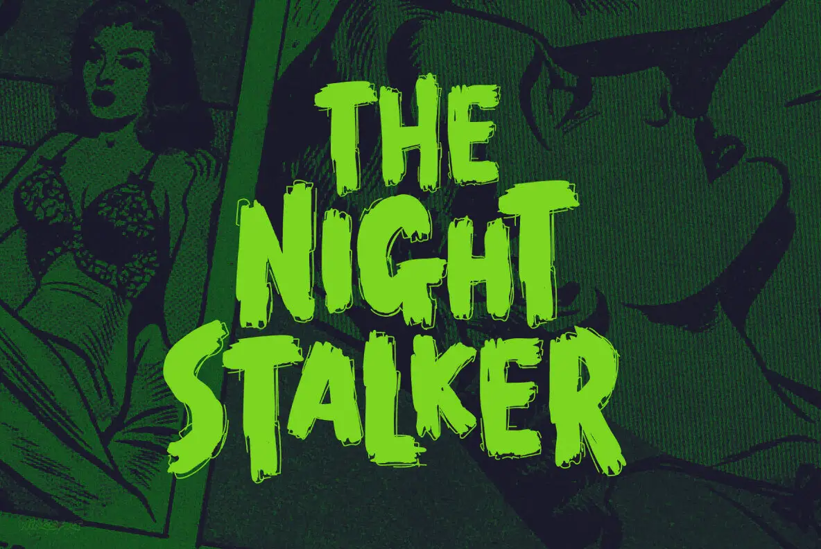 End Crawl Font - YouWorkForThem