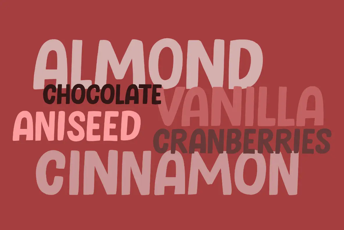 Soft Biscotti Font - YouWorkForThem