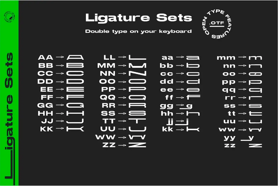 Stretch Pro Font - YouWorkForThem