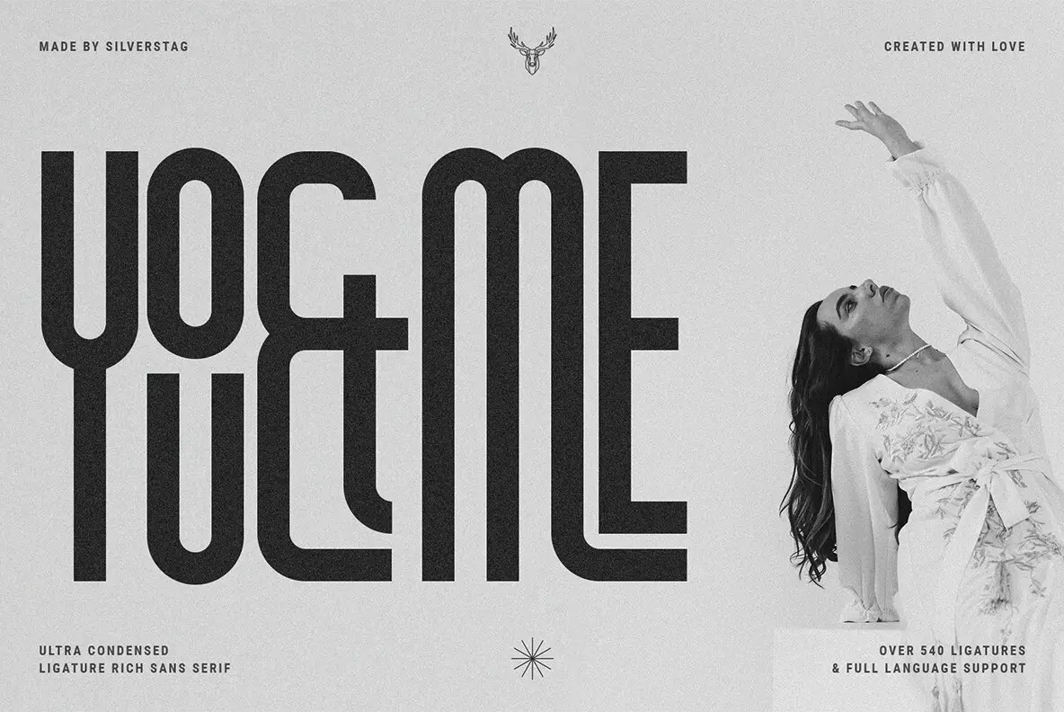 First Contact Font - YouWorkForThem