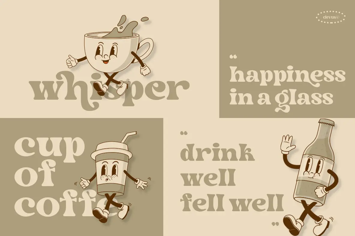Sippin Midweek Font - YouWorkForThem